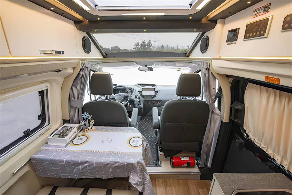 2022款瑞弗启界R500穿越版，福特新全顺V362打造精致旅居车_搜狐汽车_搜狐网