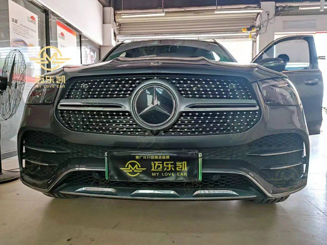 21款奔驰GLE350e加装通风座椅ACC自适应巡航 _搜狐汽车_搜狐网