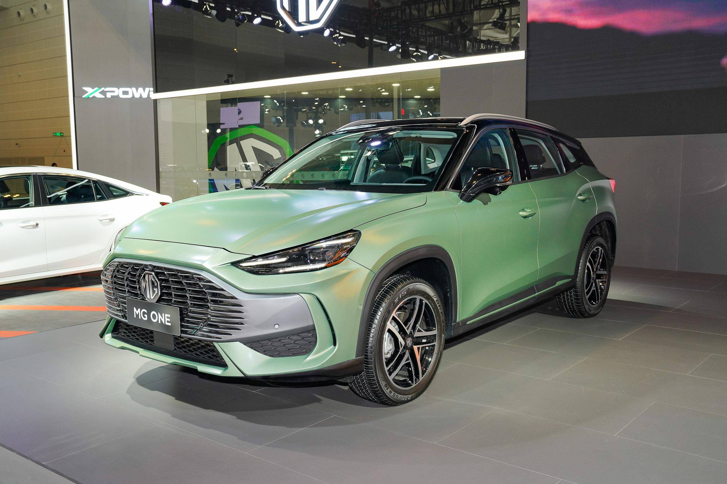 造型更个性 MG ONE-β将于3月24日上市 配置升级_搜狐汽车_搜狐网