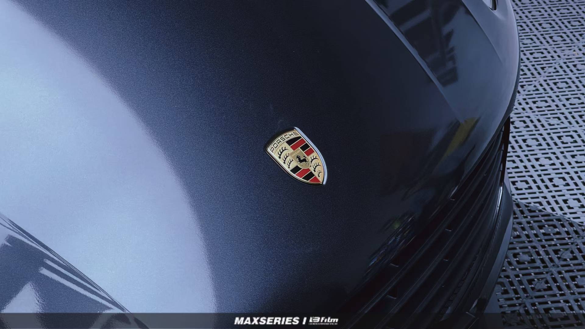 LBFILM改色膜原厂漆煤炭灰-保时捷Macan_搜狐汽车_搜狐网