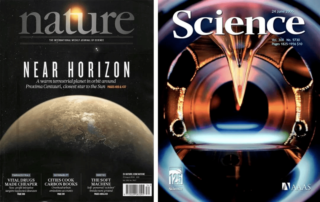 顶级期刊Nature、Science，如何一较高下？_中国_学科_情况