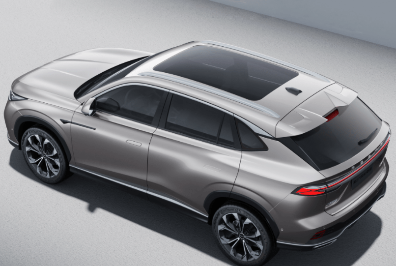 全新荣威RX5官图来了，轴距2765mm配隐藏门把手_搜狐汽车_搜狐网