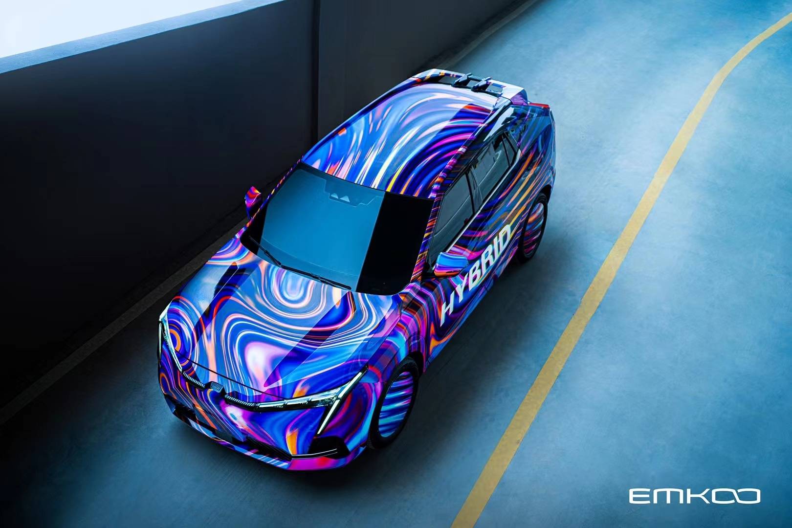 广汽传祺EMKOO官方谍照发布 搭混动系统/三季度上市_搜狐汽车_搜狐网