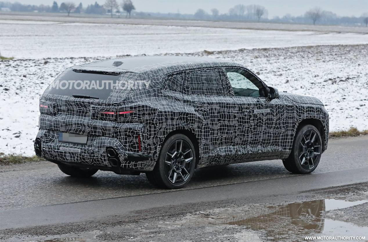 宝马全新SUV谍照曝光！4.0TV8+插混系统，达750Ps？_搜狐汽车_搜狐网