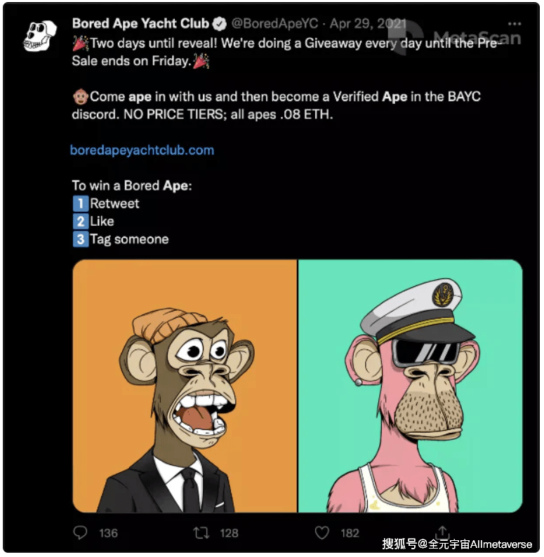 40亿美元估值，拆解“无聊猿”Yuga Labs财富经（文末有彩蛋）_Ape_LionTree_头像