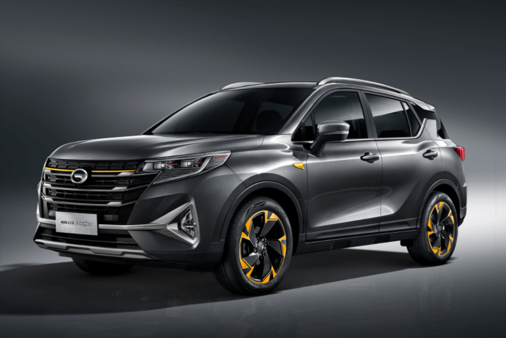 售8.48万元起！传祺2022款GS3 POWER正式上市，智能再升级_搜狐汽车_搜狐网