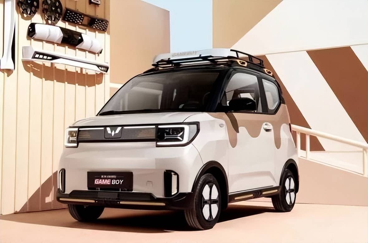 续航300km的宏光MINIEV GAMEBOY售价5.58万 上市了_搜狐汽车_搜狐网