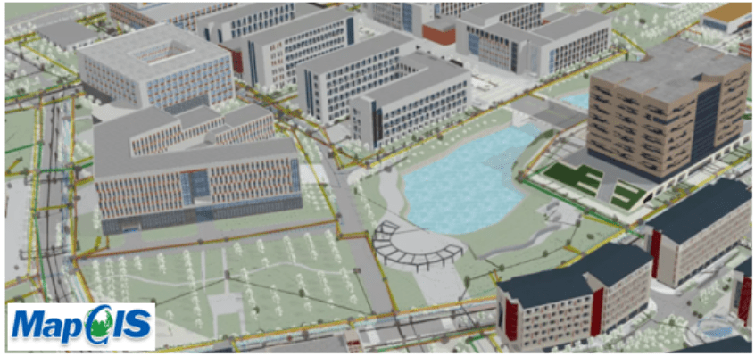 从空间数据标准化到应用分析，三维GIS持续助力实景三维中国建设_MapGIS_模型_全空间