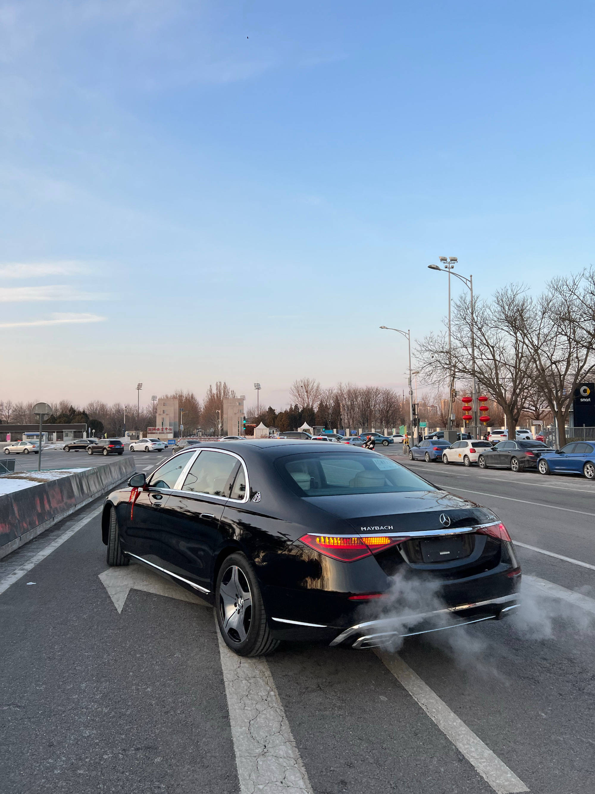 喜欢就去追 用最快的速度 2022款奔驰迈巴赫S480 北京奔驰迈巴赫4S店 _搜狐汽车_搜狐网