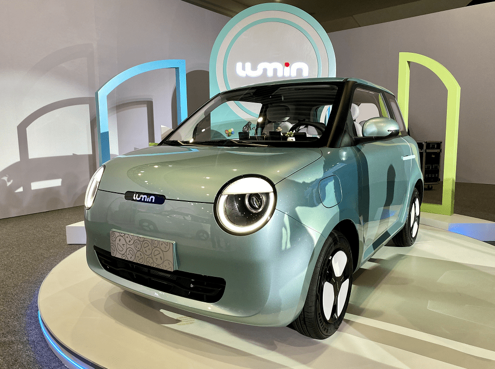 静态体验长安LUMIN：以精致感取胜，以实用性突围_搜狐汽车_搜狐网