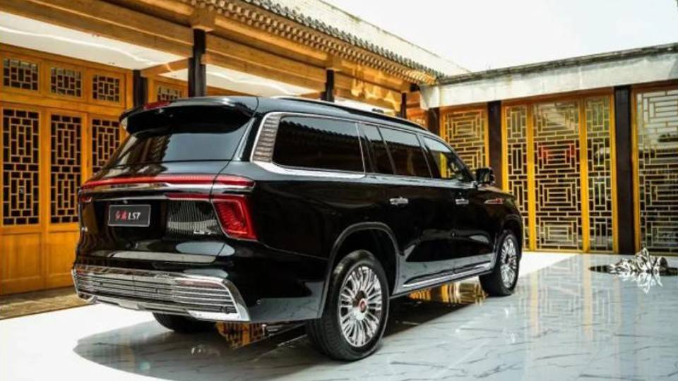 4.0T V8徒有其表？红旗LS7：比坦克500动力强劲_搜狐汽车_搜狐网