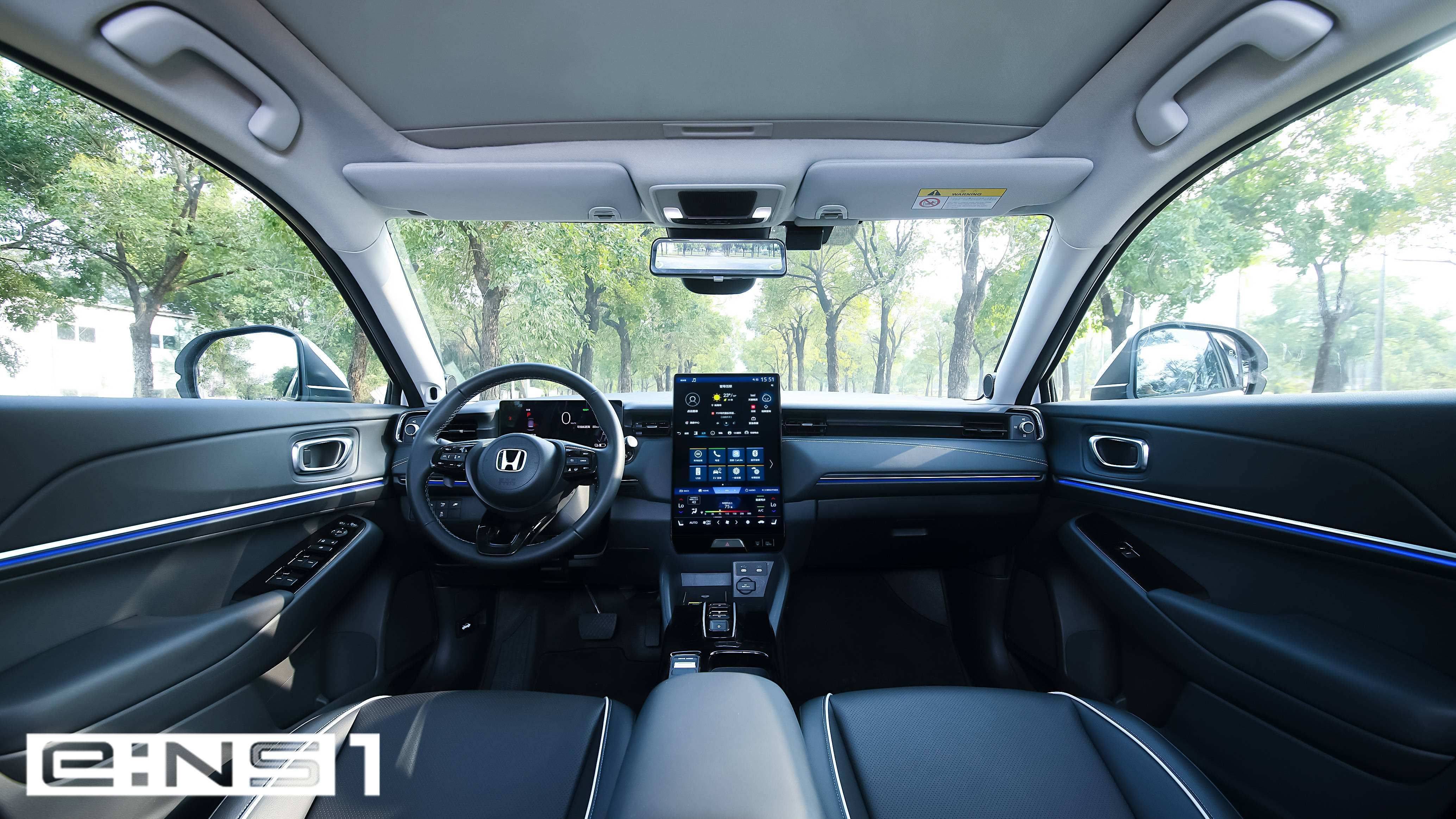 首款纯电平台SUV！东风本田e:NS1上市：17.5万起，最大续航510km_搜狐汽车_搜狐网