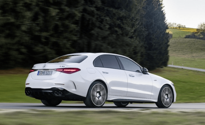 全新一代梅赛德斯AMG C43发布，搭载2.0T+48V轻混，最大马力408匹_搜狐汽车_搜狐网