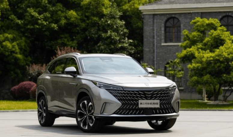 全新荣威RX5亮相，轴距2765mm，重回一线行列_搜狐汽车_搜狐网