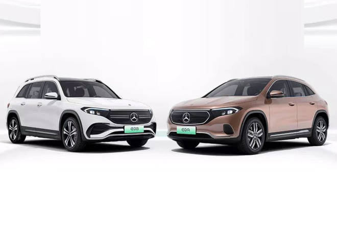 奔驰EQA、EQB焕新再试一把 续航升上去价格降下来能卖好吗_搜狐汽车_搜狐网