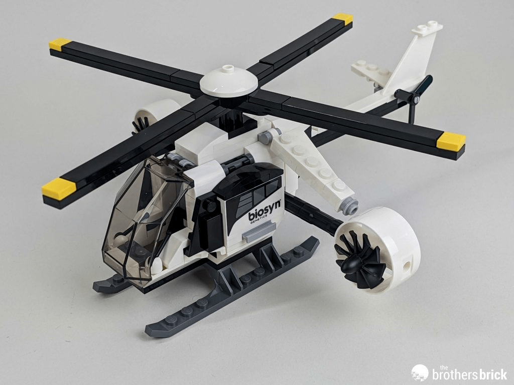 乐高侏罗纪世界76949南方巨兽龙和镰刀龙攻击评测_恐龙_套装_包装