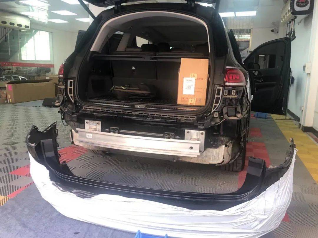 20款21款22款奔驰GLS450升级23P驾驶辅助系统，轻松驾驶_搜狐汽车_搜狐网