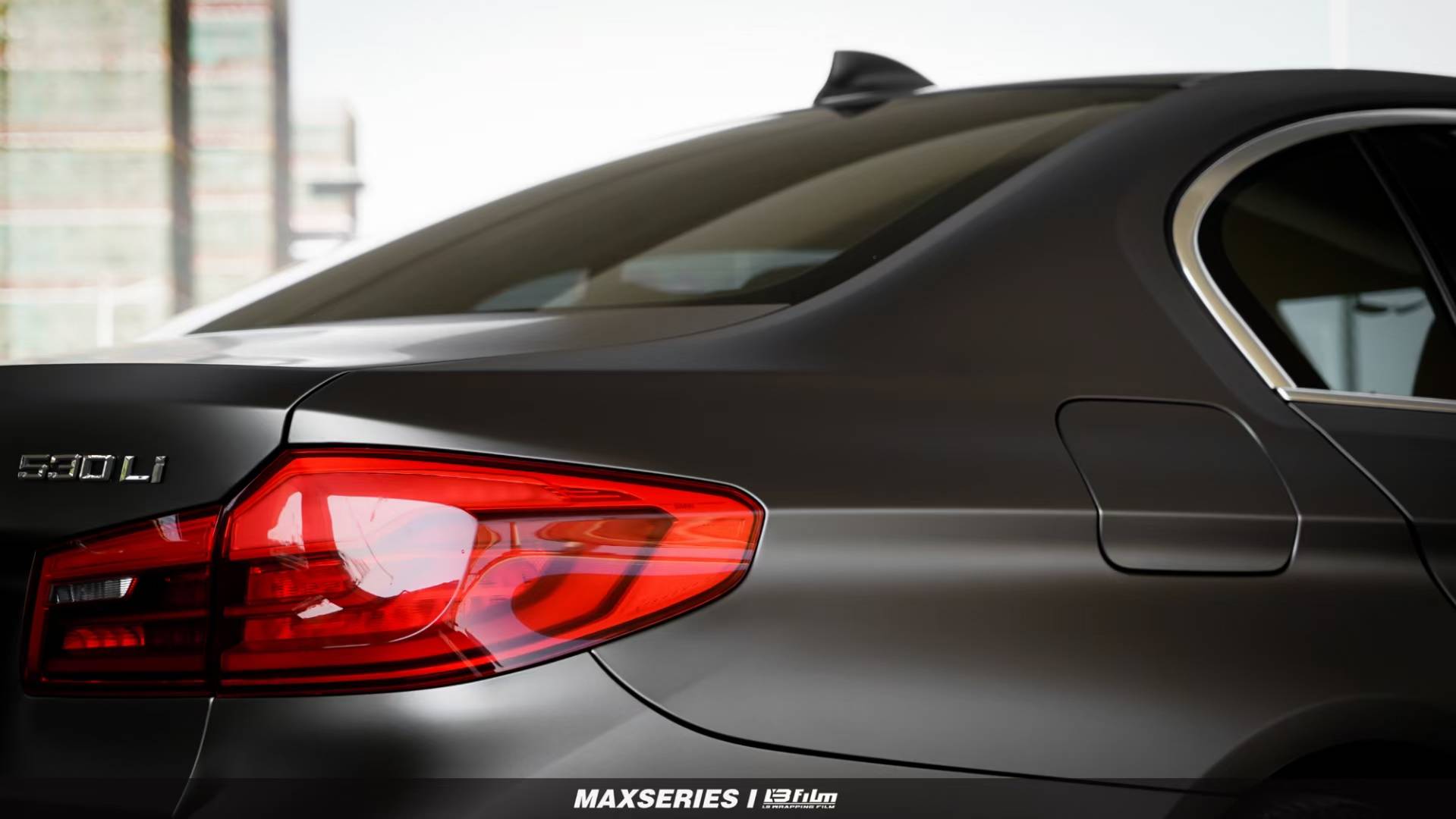 LBFILM改色膜-宝马530Li消光陨石灰_搜狐汽车_搜狐网