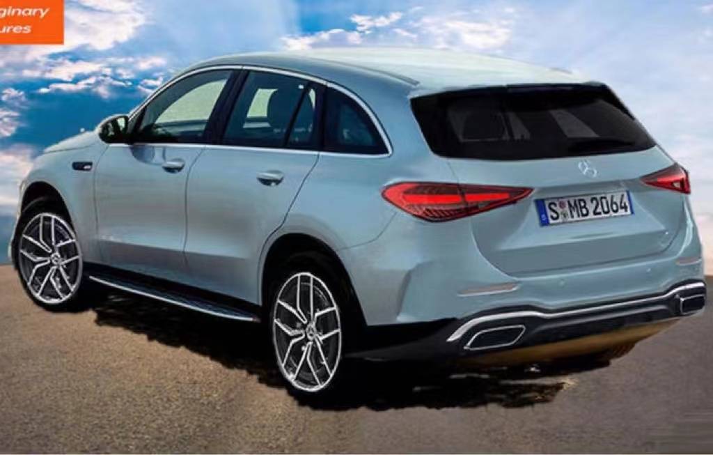 奔驰全新GLC效果图曝光!新增1.5T备选，便宜好几万？_搜狐汽车_搜狐网