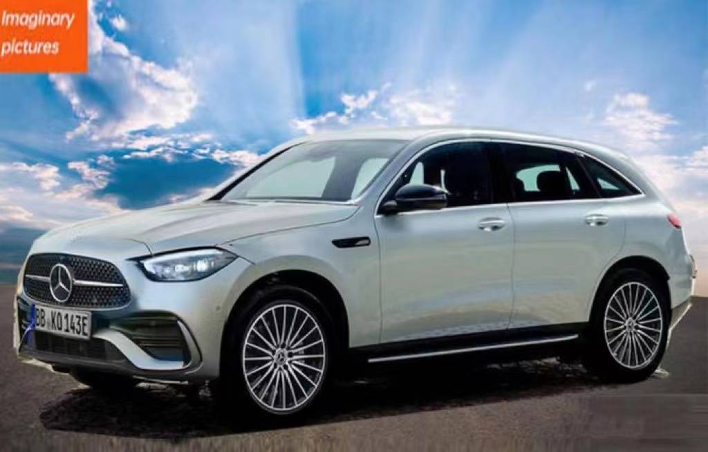 奔驰全新GLC效果图曝光!新增1.5T备选，便宜好几万？_搜狐汽车_搜狐网