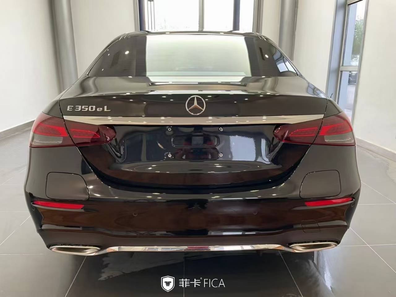 奔驰E300eL装贴菲卡隐形车衣案例_搜狐汽车_搜狐网