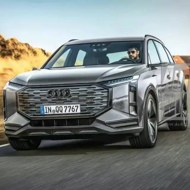 新一代奥迪Q7曝光，能与宝马X5L一拼吗？_搜狐汽车_搜狐网