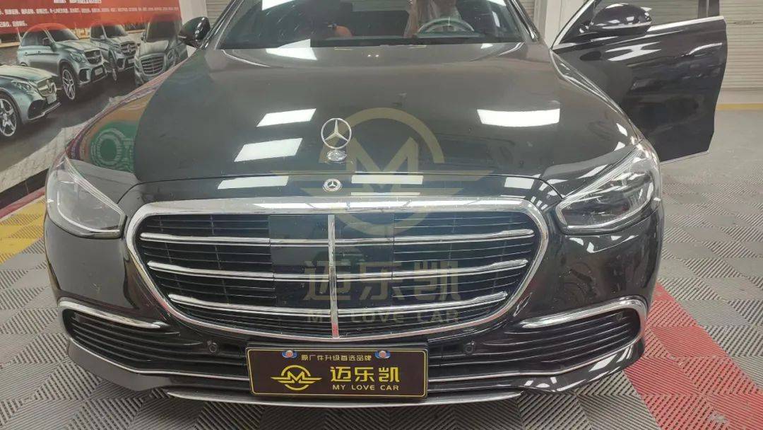 21款22款奔驰S400L改装后排电动座椅调节_搜狐汽车_搜狐网