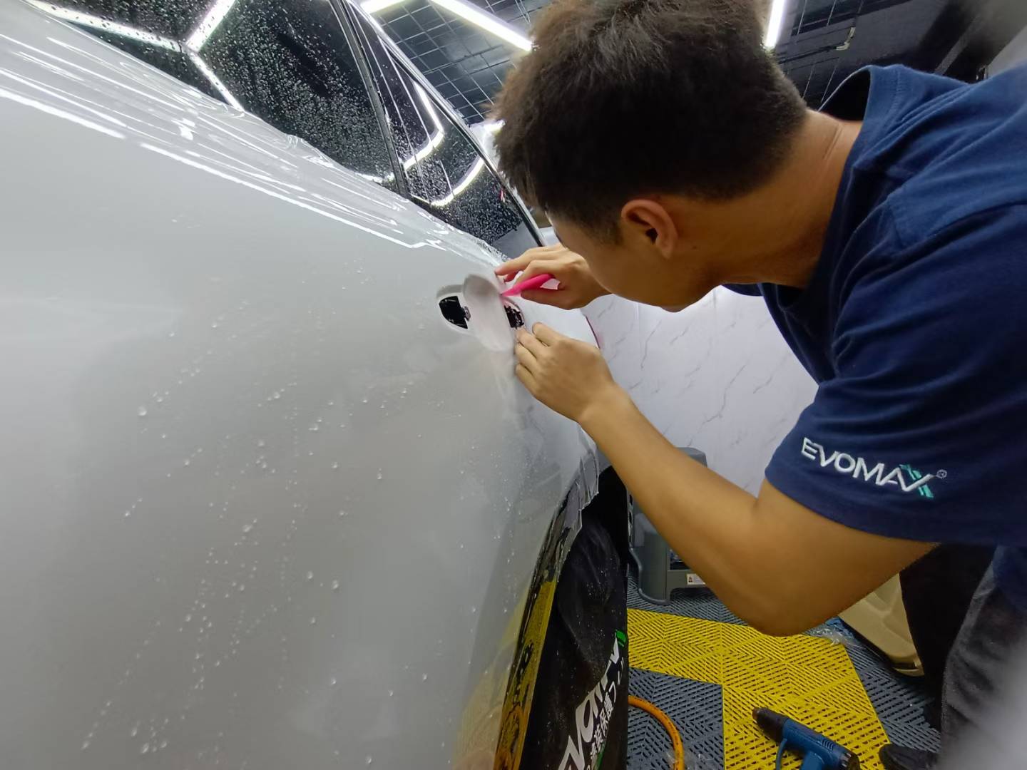 EVOMAX易玛日本TPU隐形车衣（丰田汉兰达）_搜狐汽车_搜狐网