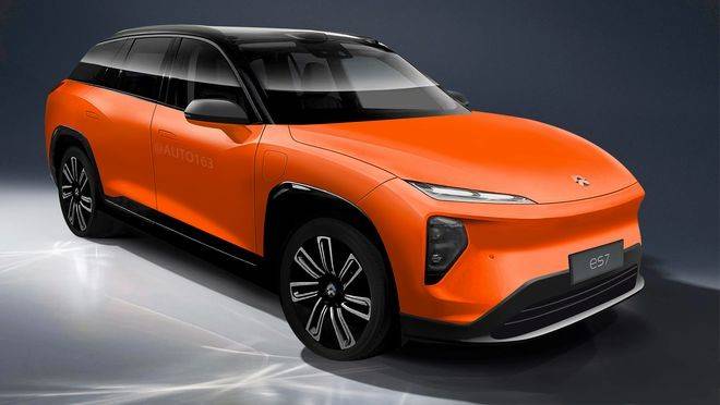 NT2.0平台打造，定制激光雷达，蔚来ES7效果图被曝光_搜狐汽车_搜狐网