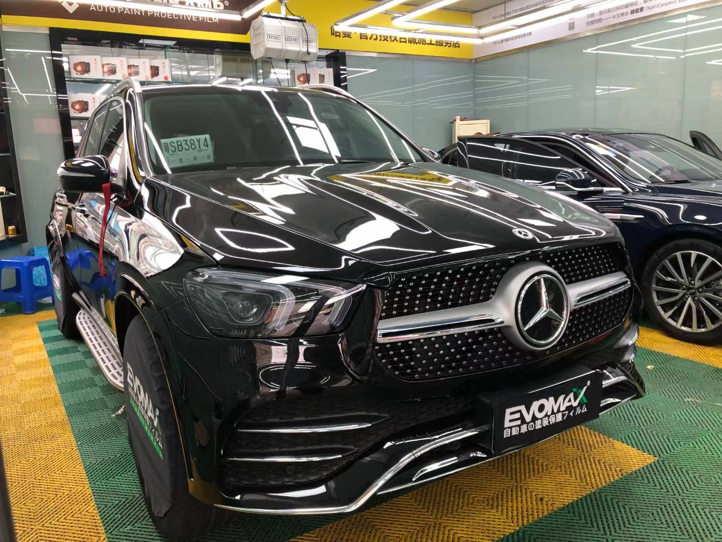 日本EVOMAX易玛隐形车衣-奔驰GLE350_搜狐汽车_搜狐网