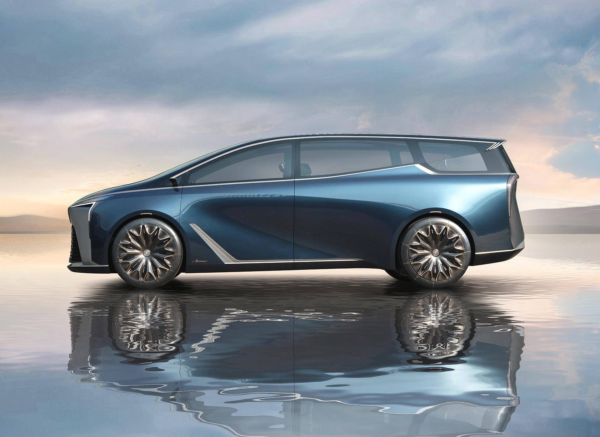 全新旗舰MPV 别克GL8世纪CENTURY预告图公布 轴距3130mm | 乐惠车