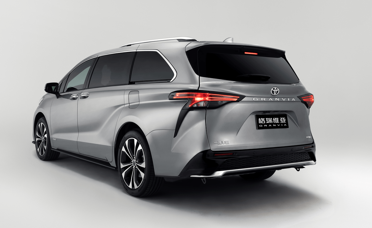 以“格瑞维亚”为名 一汽丰田GRANVIA云端首秀定“格”旗舰_搜狐汽车_搜狐网