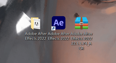 After Effects CC 2022简体中文正式版 AE2022中文正式版安装教程_软件_文件夹_知识
