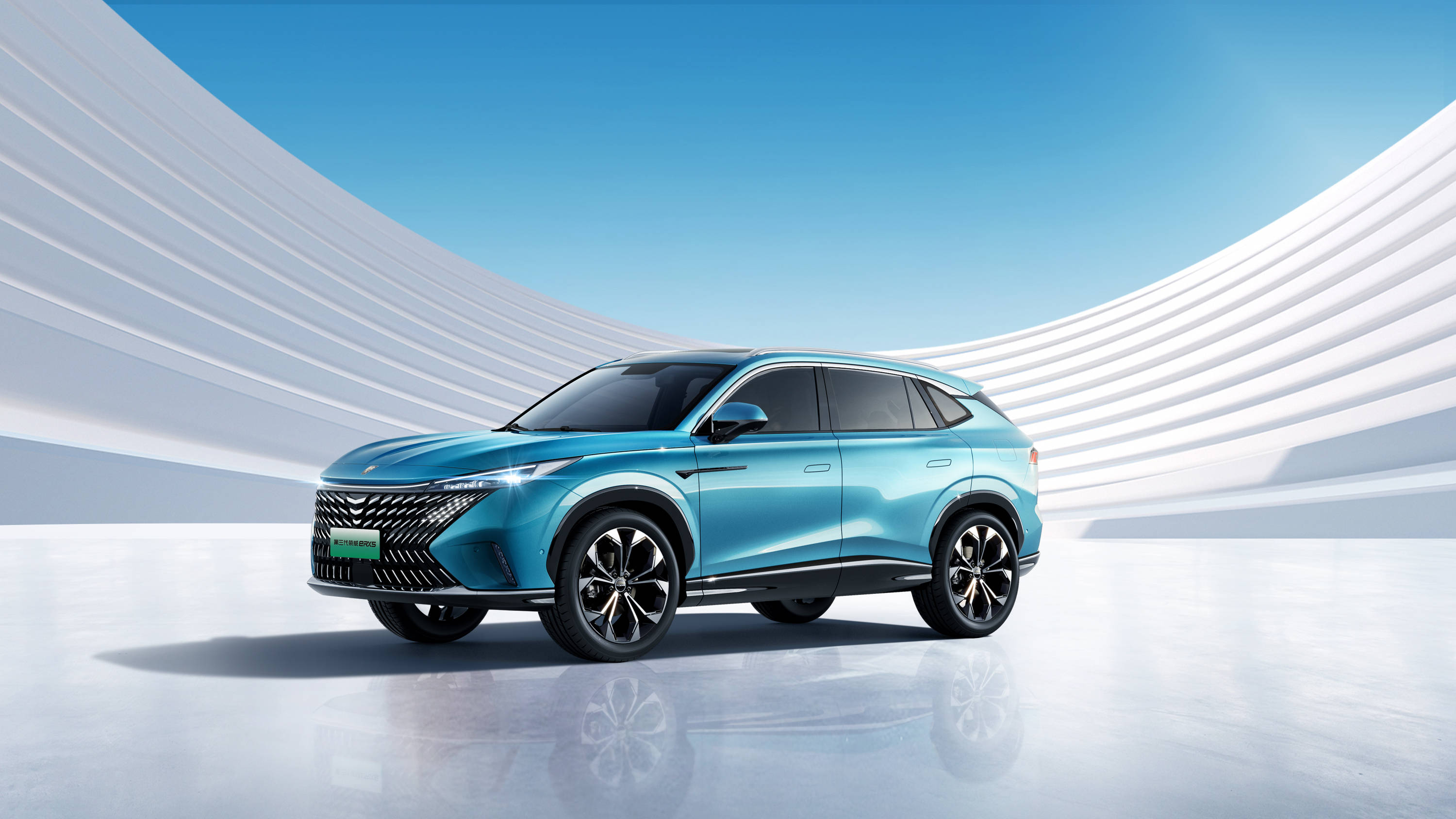 单电机+10档变速，全新第三代荣威eRX5摊牌了，竞品锁定DM-i_搜狐汽车_搜狐网