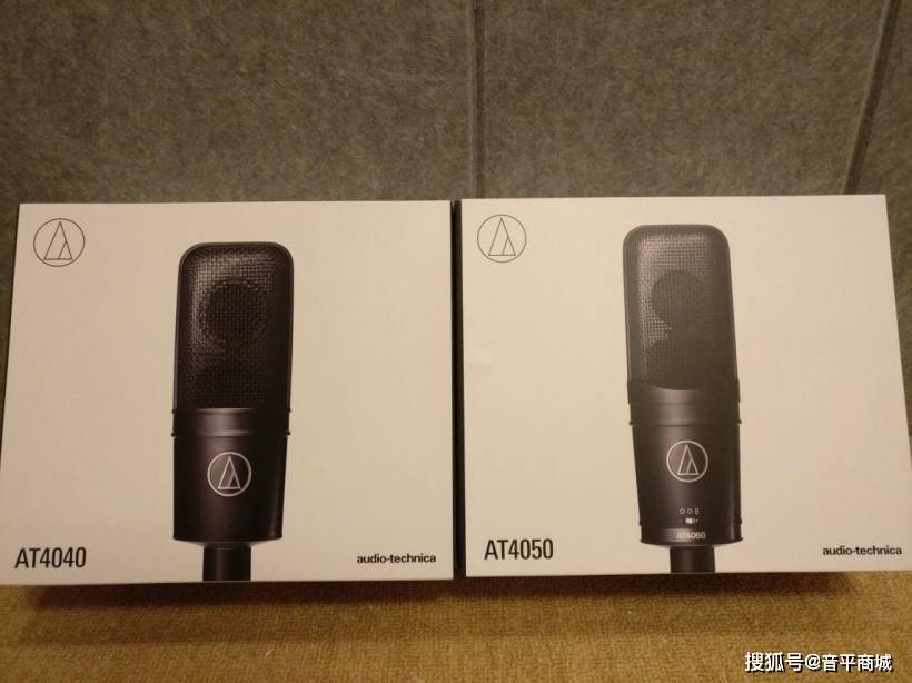 铁三角AT4040和AT4050电容话筒试用评测_音平商城_新浪博客