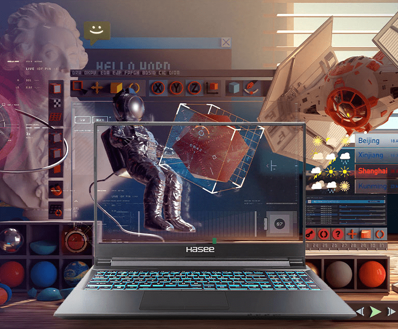 神舟战神G8-DA7NP，一款性价比无敌的游戏本_配置_笔记本_散热