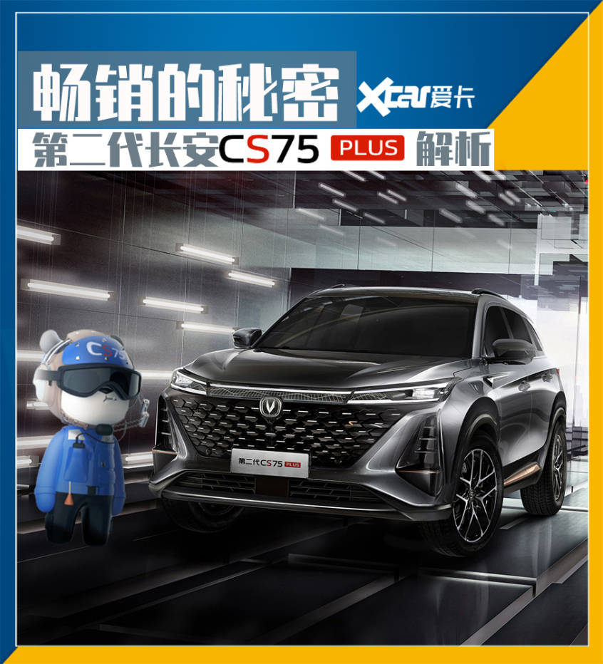 150万销量的秘密 第二代CS75PLUS解析_搜狐汽车_搜狐网