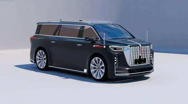 三款MPV亮相，红旗hm9辨识度更高，车主：压力给到GL8_搜狐汽车_搜狐网