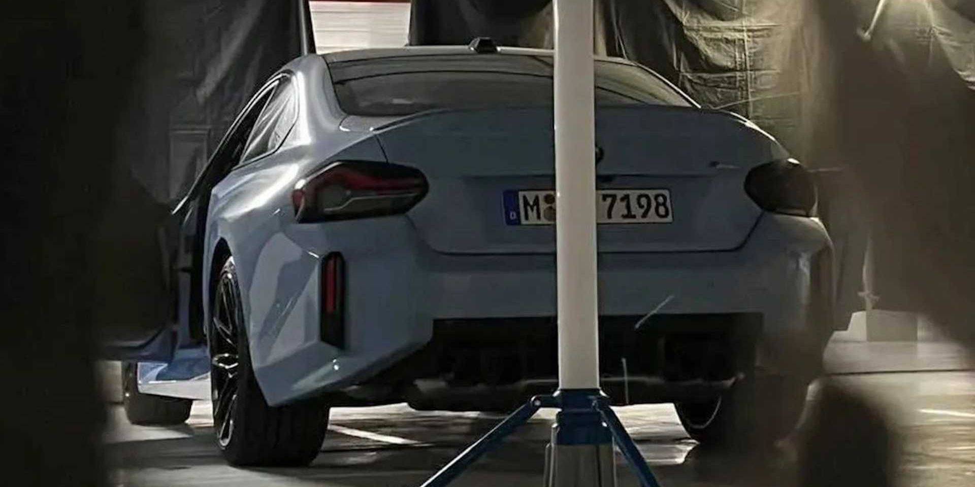 最后的纯燃油M Car现身，宝马M2露出漂亮翘臀_搜狐汽车_搜狐网