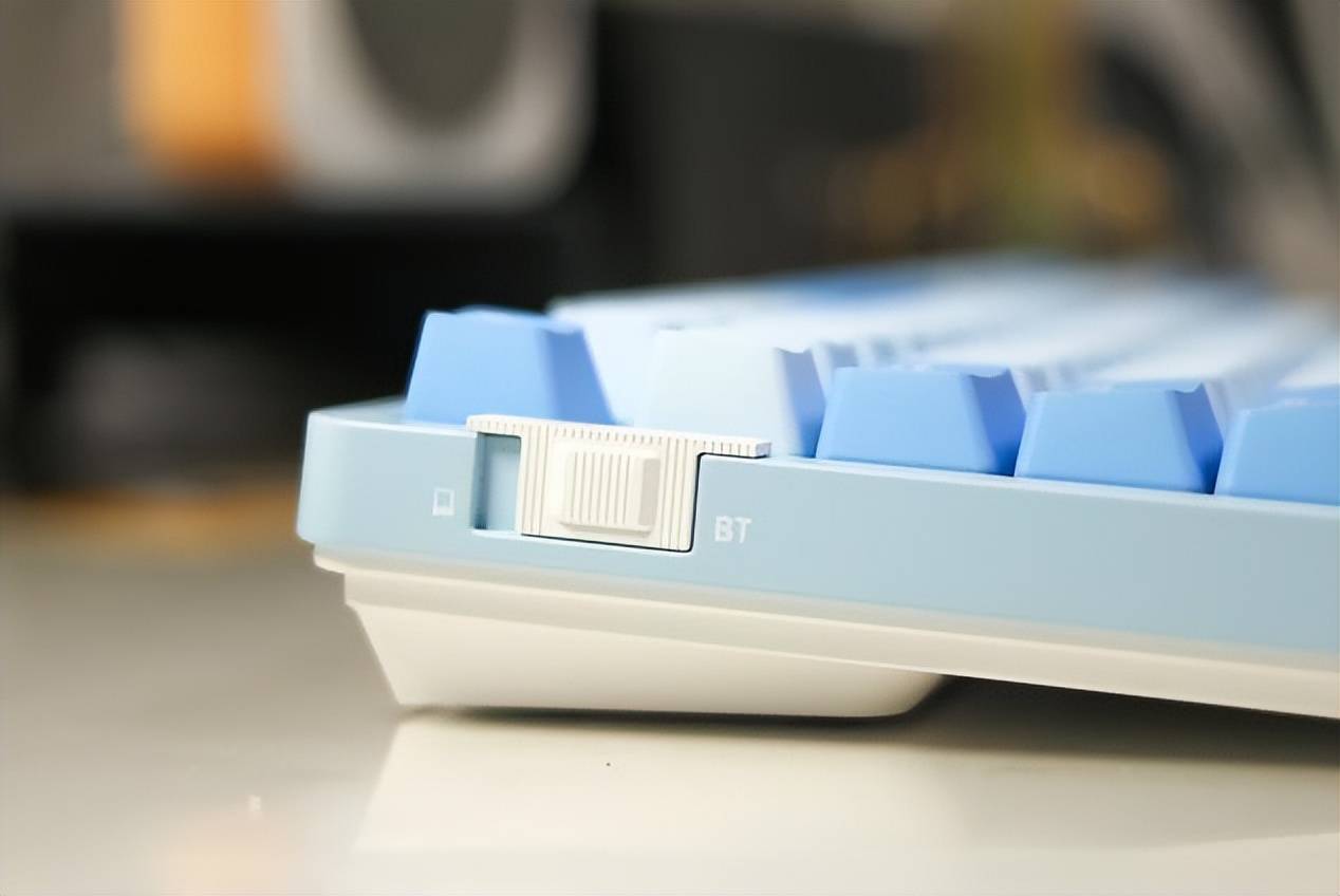 苹果电脑也能用的机械键盘，达尔优A87Pro上手测评_iMac_键器_模式