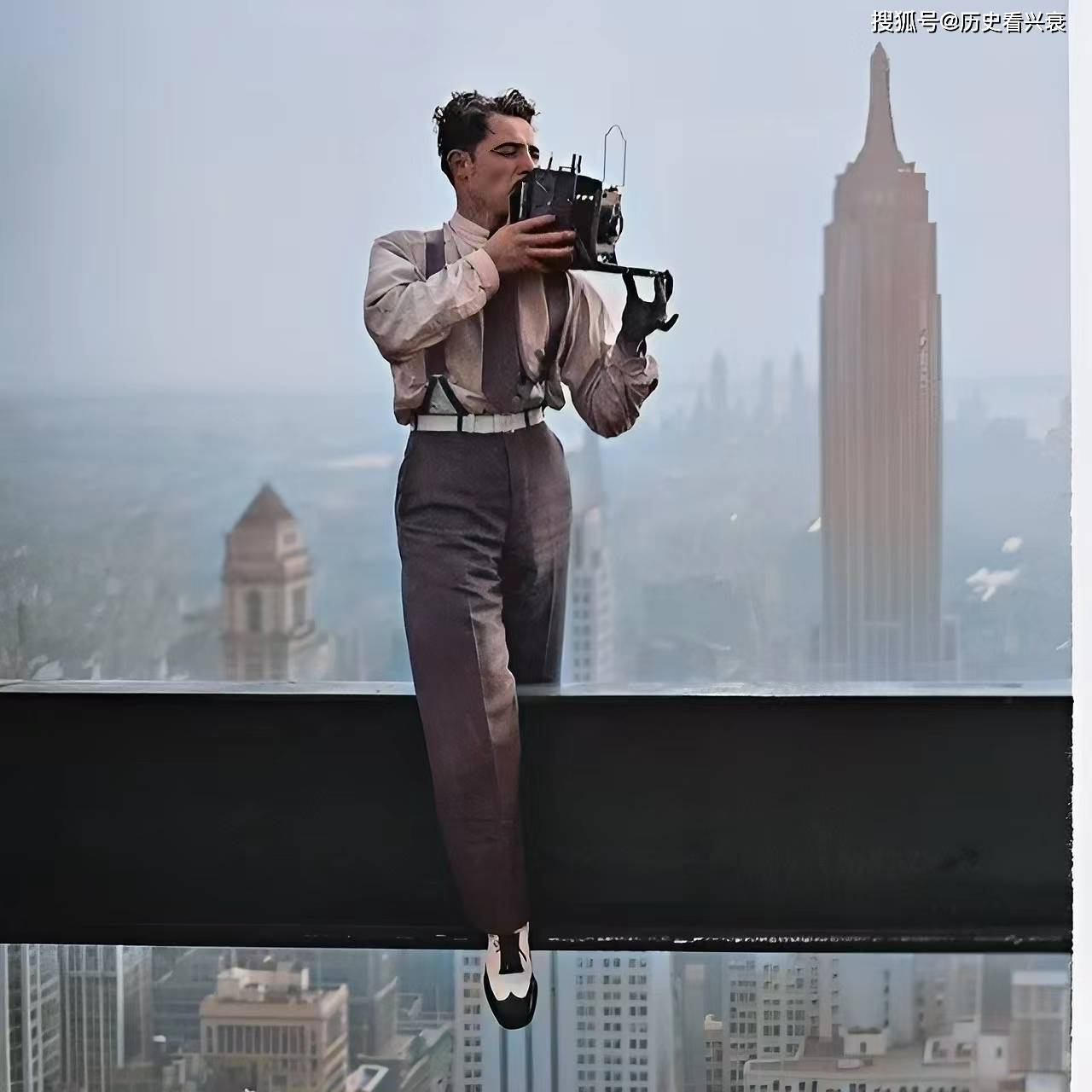 一组珍贵的历史照片，每一张都是经典，看完会忍不住收藏起来 - 清幽闲适