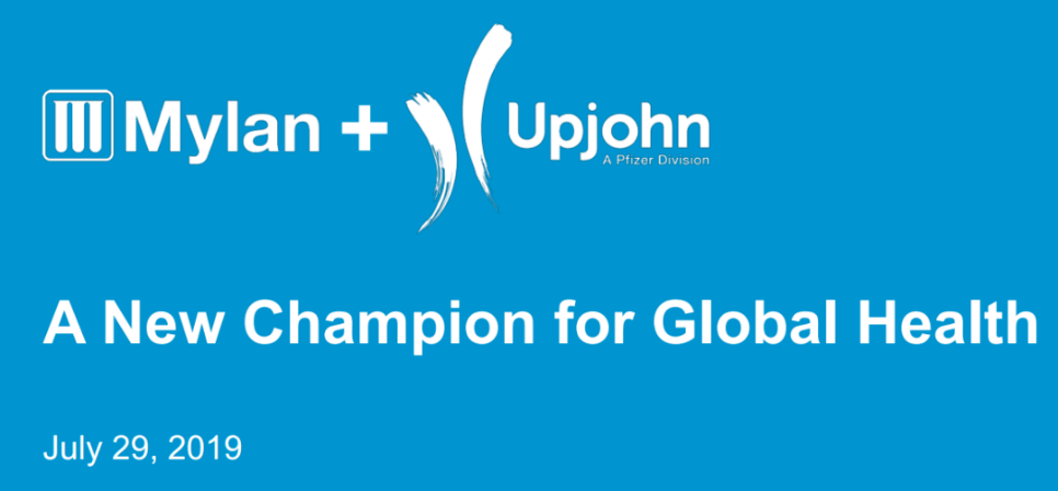仿制药全球NO.1新实体：Viatris年收入178亿美元_Upjohn_公司公告_药物