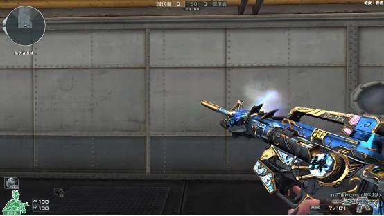 【CF】荣耀之魄-CFPL十周年臻藏版！不许你不知道_CFer_枪械_皮肤