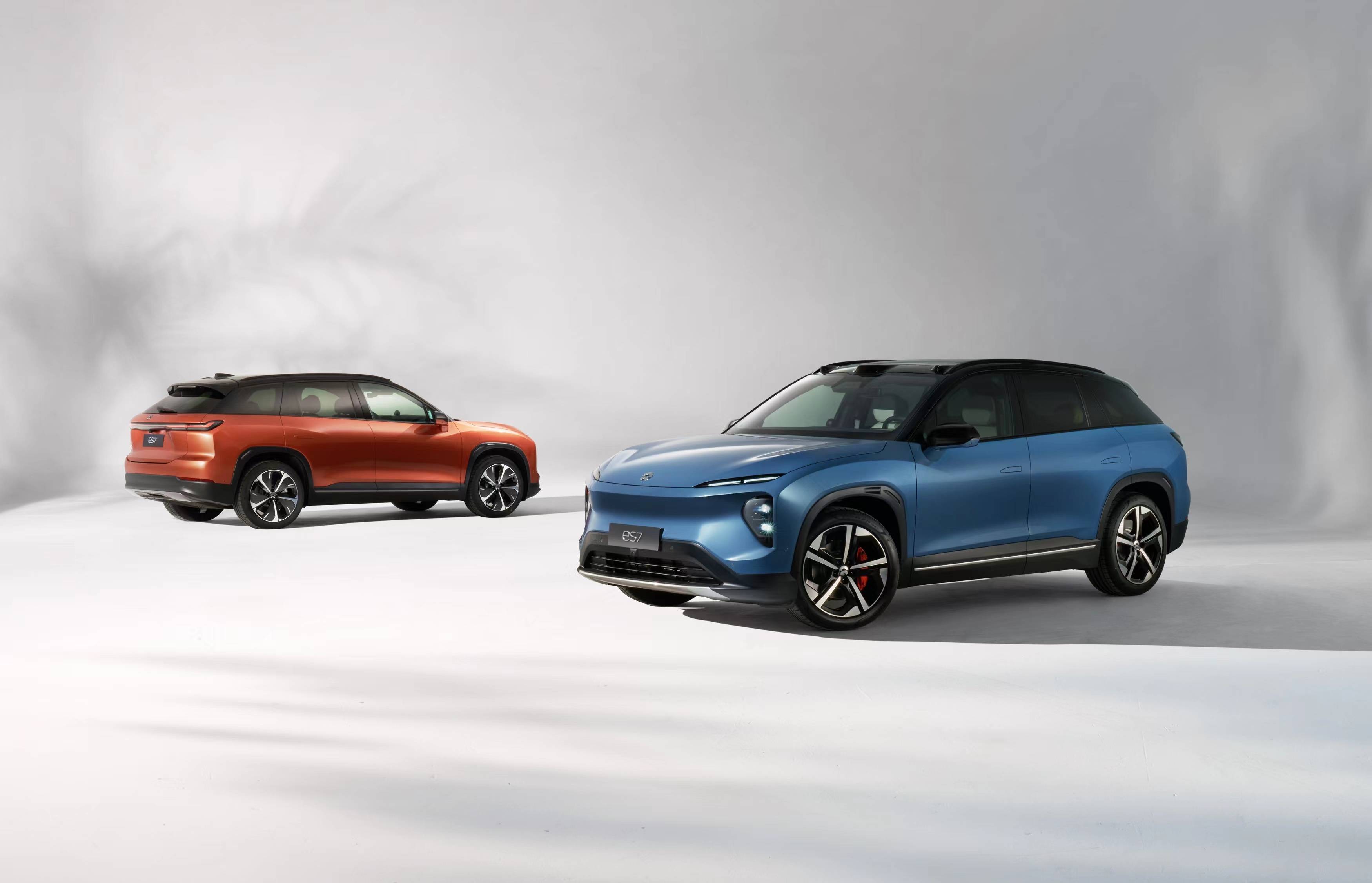 46.98万元起 蔚来ES7正式发布 大五座布局/标配女王副驾_搜狐汽车_搜狐网