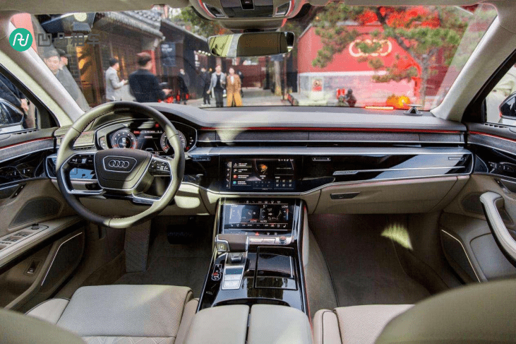 跨越123年的时空 奥迪A8L Horch创始人版靠的是“引力”_搜狐汽车_搜狐网