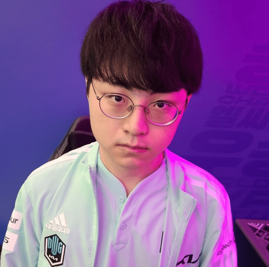 LCK中单Top5出炉！Faker仅位列第二，许秀名列第一_Chovy_选手_战队