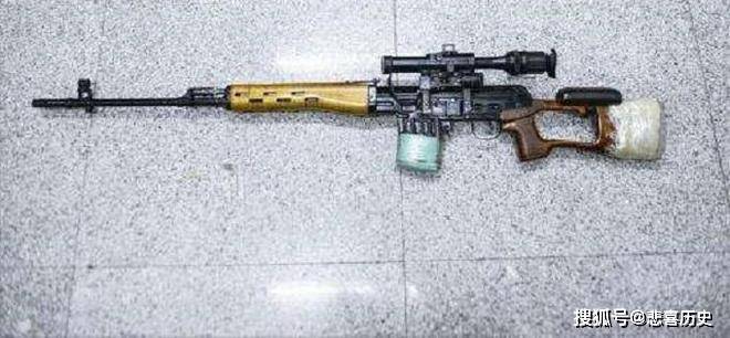 中国85式狙击步枪_狙击手_mm_光学瞄准镜