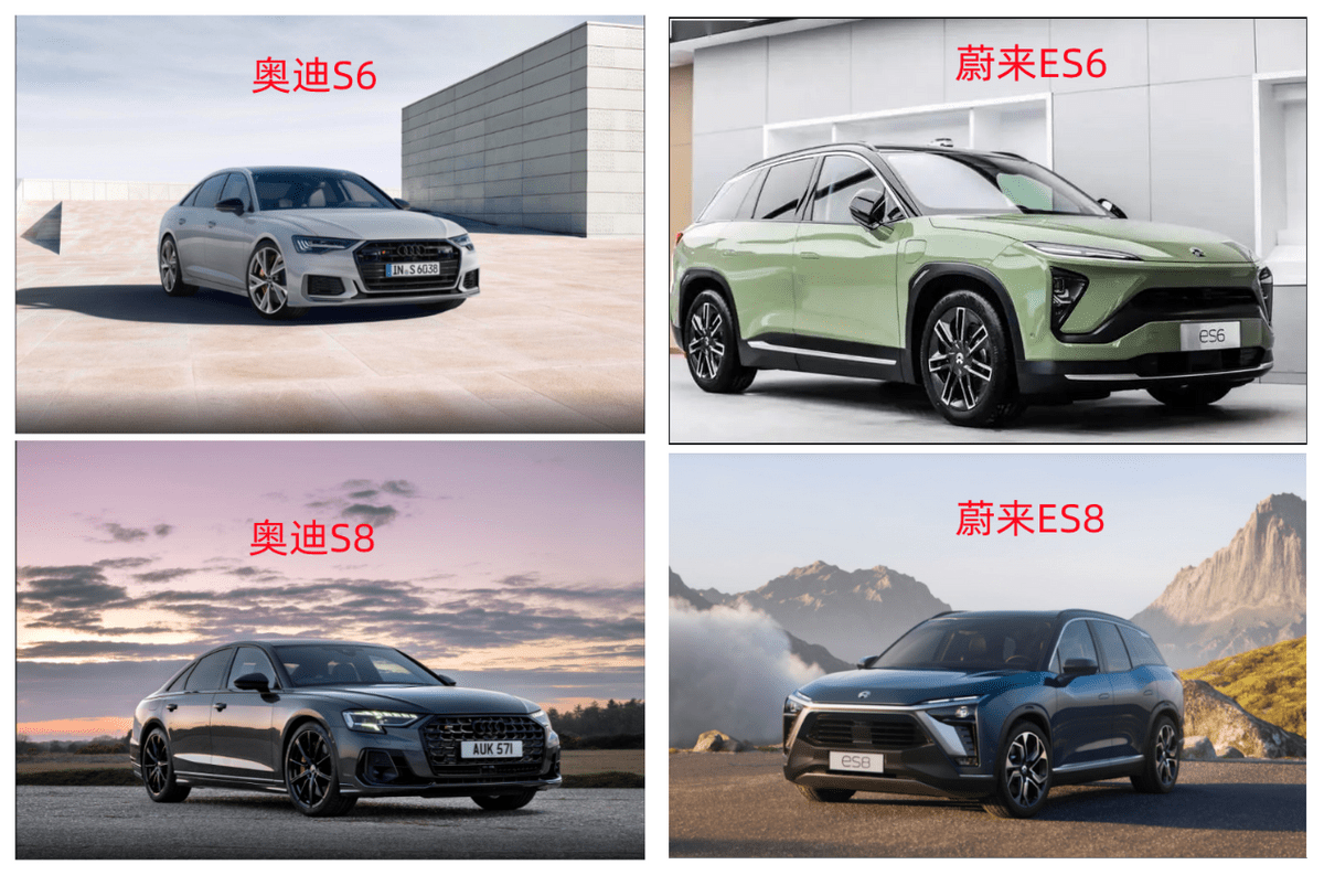 律师函警告！奥迪指控蔚来ES6、ES8商标侵权，这波你站谁？_搜狐汽车_搜狐网