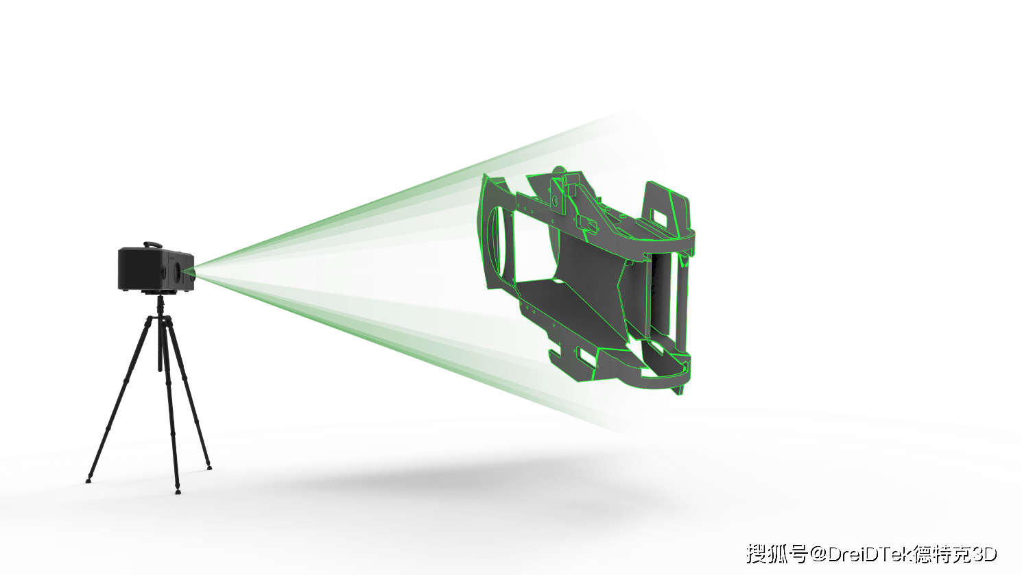 三维激光投影仪-助力高质量工业制造_特克_工件_设备