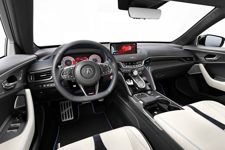 3.0T+10AT 讴歌TLX Type S PMC Edition官图发布_搜狐汽车_搜狐网